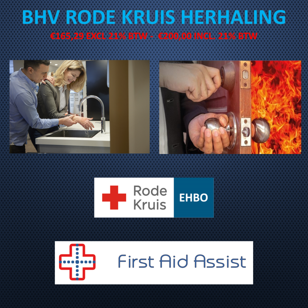 BHV Basiscursus | First Aid Assist - Centrum voor veiligheidstrainingen