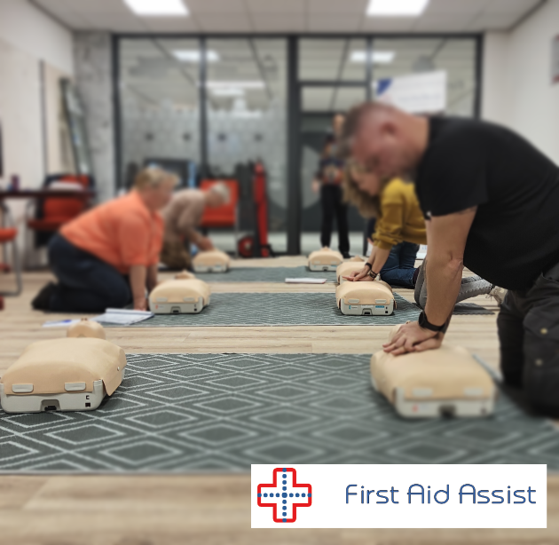 Rode Kruis Reanimatie + AED cursus | First Aid Assist - EHBO BHV ...